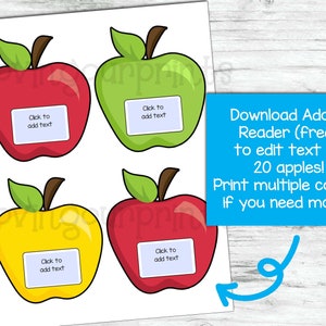 Teacher Wishlist, Editable Teacher Wish List, Apple Classroom ...