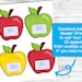 Teacher Wishlist, Editable Teacher Wish List, Apple Classroom ...