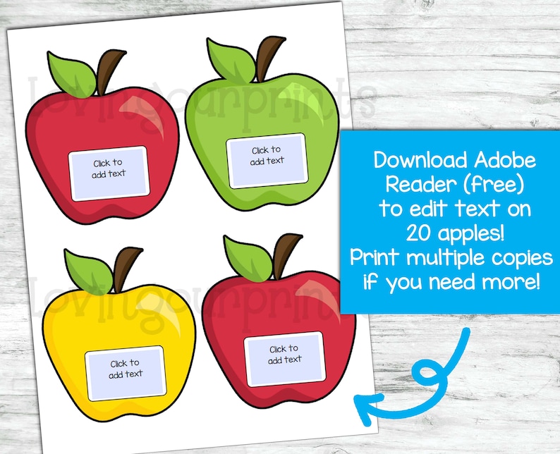 Teacher Wishlist, Editable Teacher Wish List, Apple Classroom ...