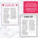 Editable Valentine's Day Class Party Flyer, Valentines Day Class Party ...