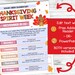 Thanksgiving Spirit Week Flyer, Thanksgiving Spirit Week, Thanksgiving ...
