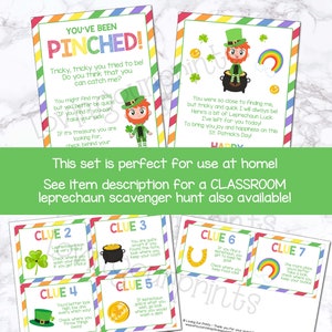 St Patricks Day Scavenger Hunt for Kids, St Patricks Day Scavenger Hunt ...
