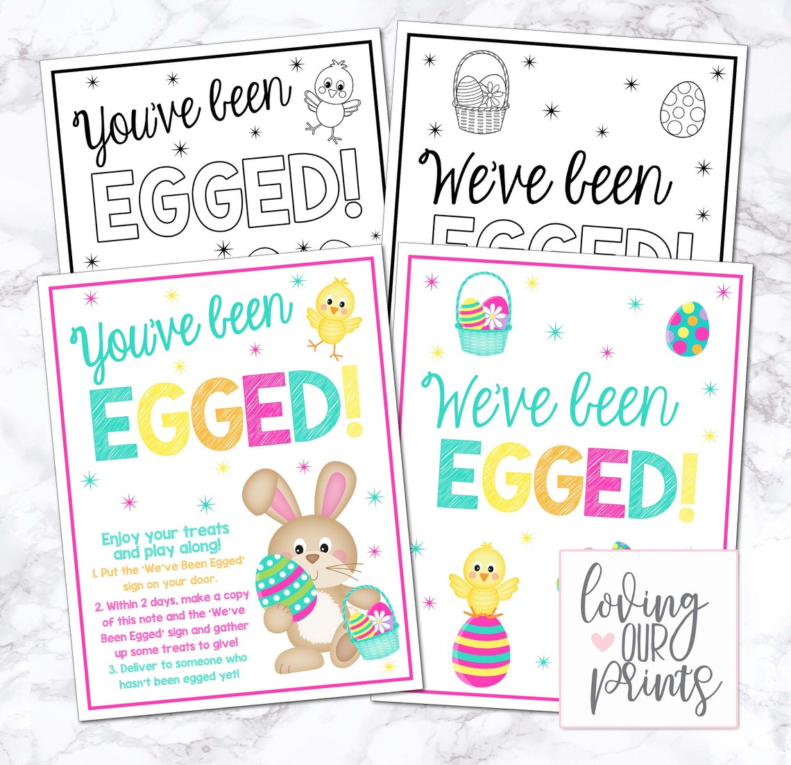 You've Been Egged Youve Been Egged Staff Morale Booster | Etsy