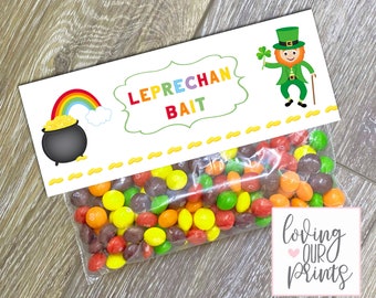 Leprechaun Bait Tag | Etsy