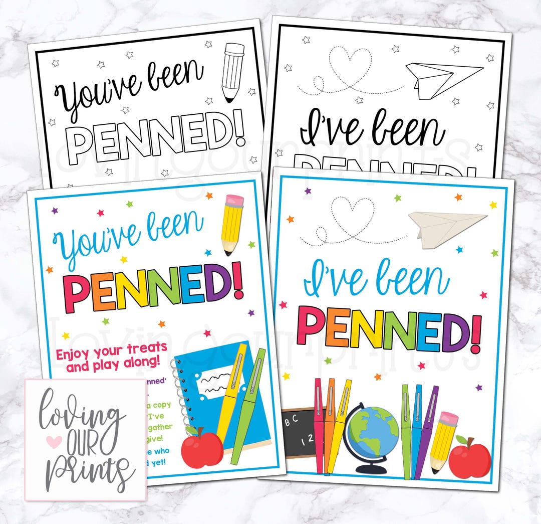 Youve Been Penned, You've Been Penned, You've Been Penned Staff Morale ...