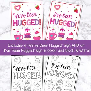 You've Been Hugged, Youve Been Hugged, Valentine's Day Staff Morale ...