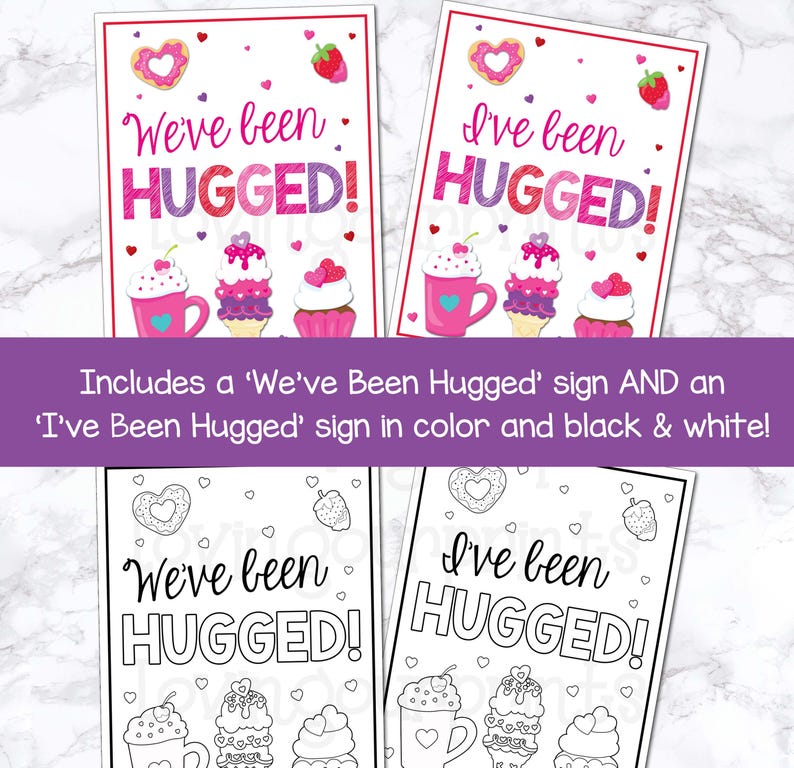You've Been Hugged, Youve Been Hugged, Valentine's Day Staff Morale ...