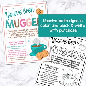 You've Been Mugged, Youve Been Mugged, Staff Morale Booster, You've ...