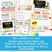 Teacher Appreciation Notes Bundle Teacher Appreciation Note - Etsy