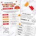 Thanksgiving Spirit Week Flyer, Thanksgiving Spirit Week, Thanksgiving ...