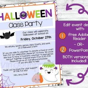 Halloween Classroom Party, Class Halloween Party, Classroom Halloween ...