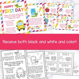 School Scavenger Hunt, Back to School Scavenger Hunt, Meet the Teacher ...