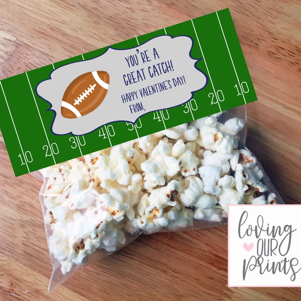 Valentine Treat Bag - Etsy