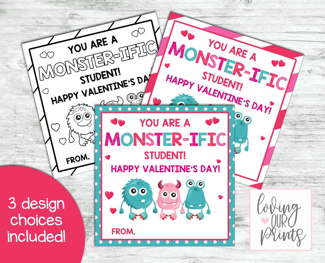 Valentines From Teacher, Editable Valentine Tags, Valentines From ...