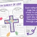 Lent for Kids, Lent Printable, Lent Journal, Lenten Journal, Lent ...