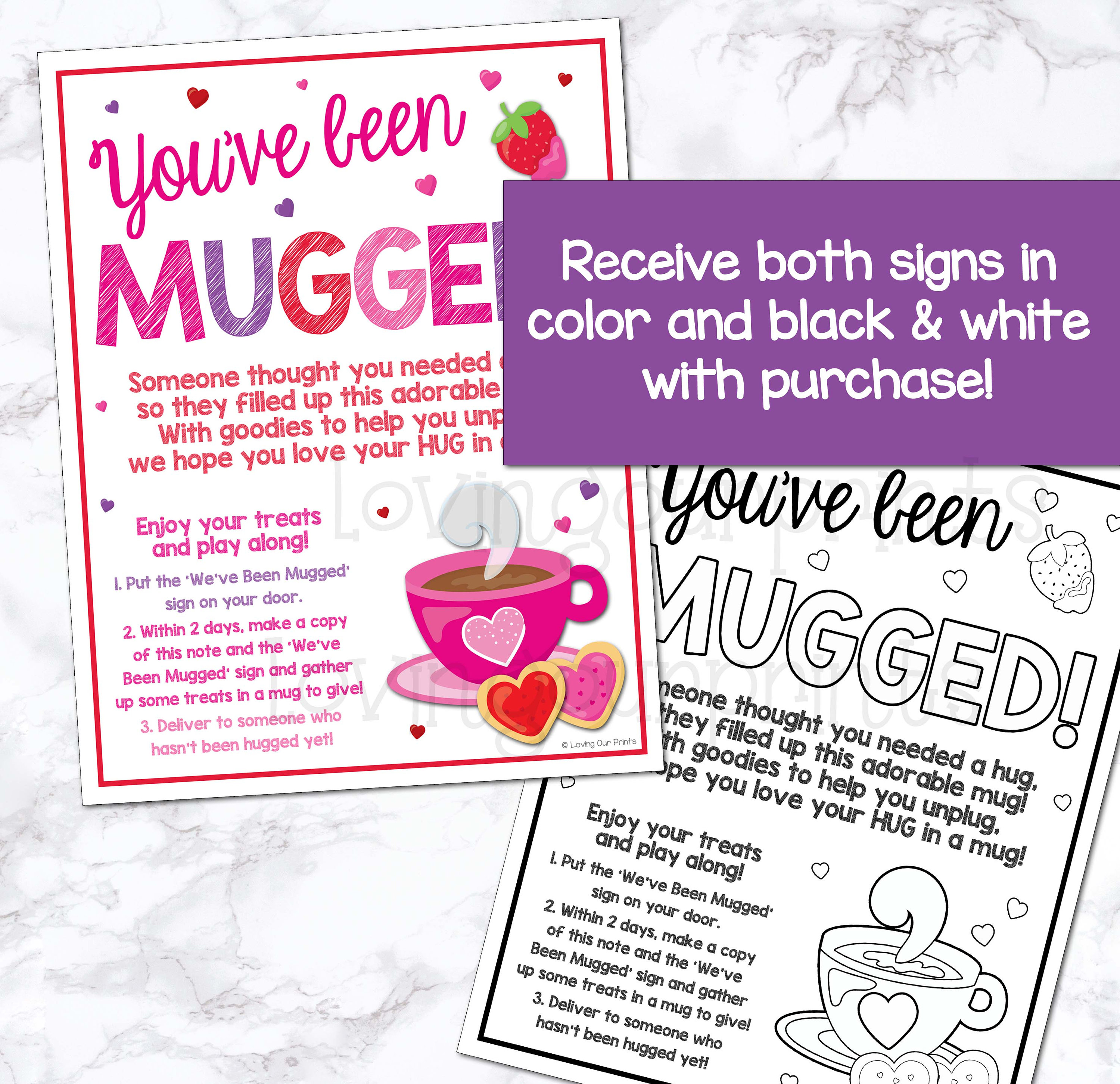 You've Been Mugged Youve Been Mugged Staff Morale - Etsy