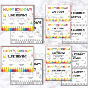 Editable Birthday Certificate, Birthday Certificate Classroom, Student ...
