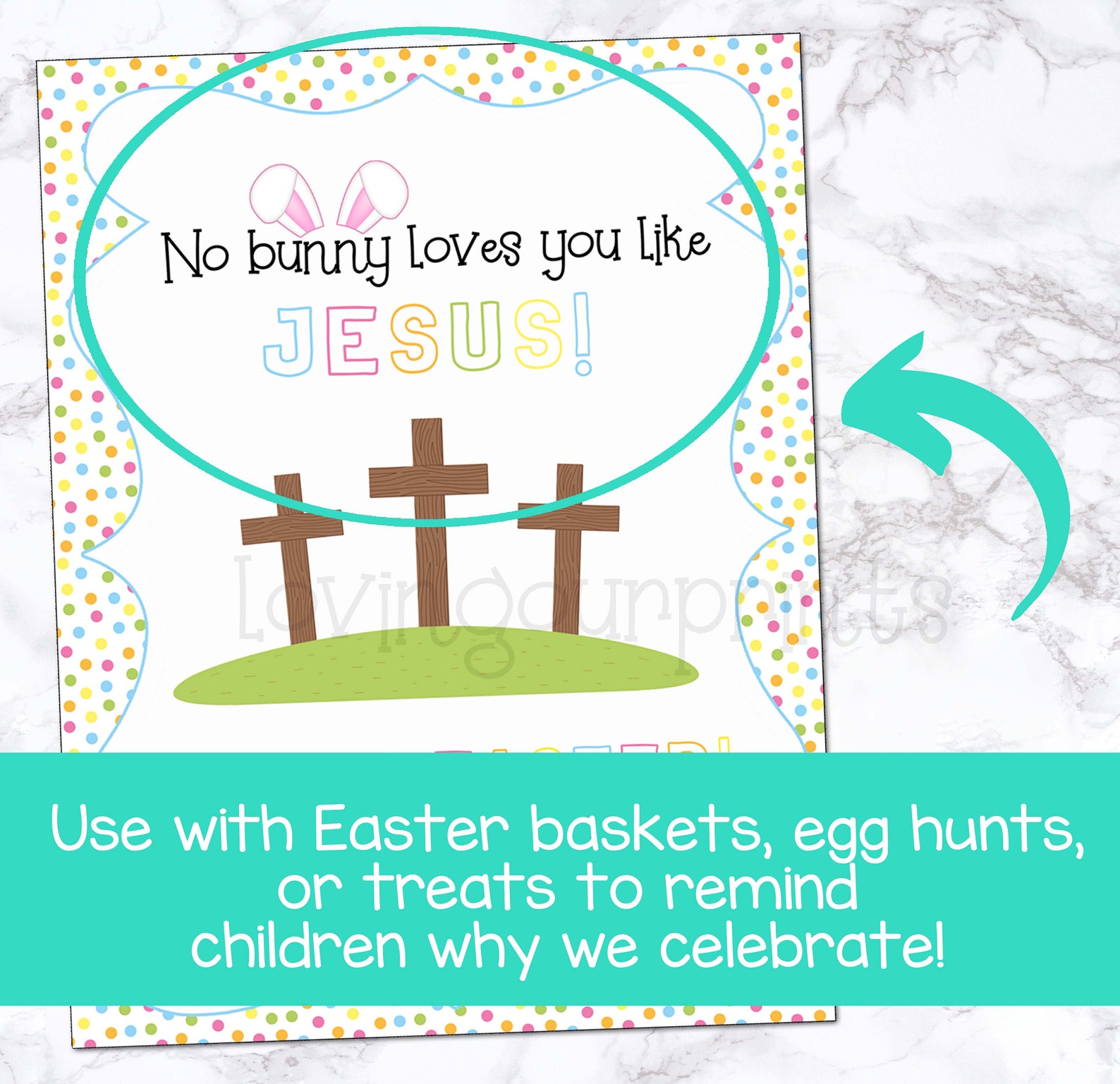 You've Been Egged Empty Tomb Easter Printable for Kids - Etsy