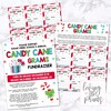 Candy Cane Gram Tags (digital Download) - Etsy