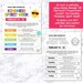 Kindness Spirit Week Flyer, Kindness Spirit Week Template, Random Acts ...