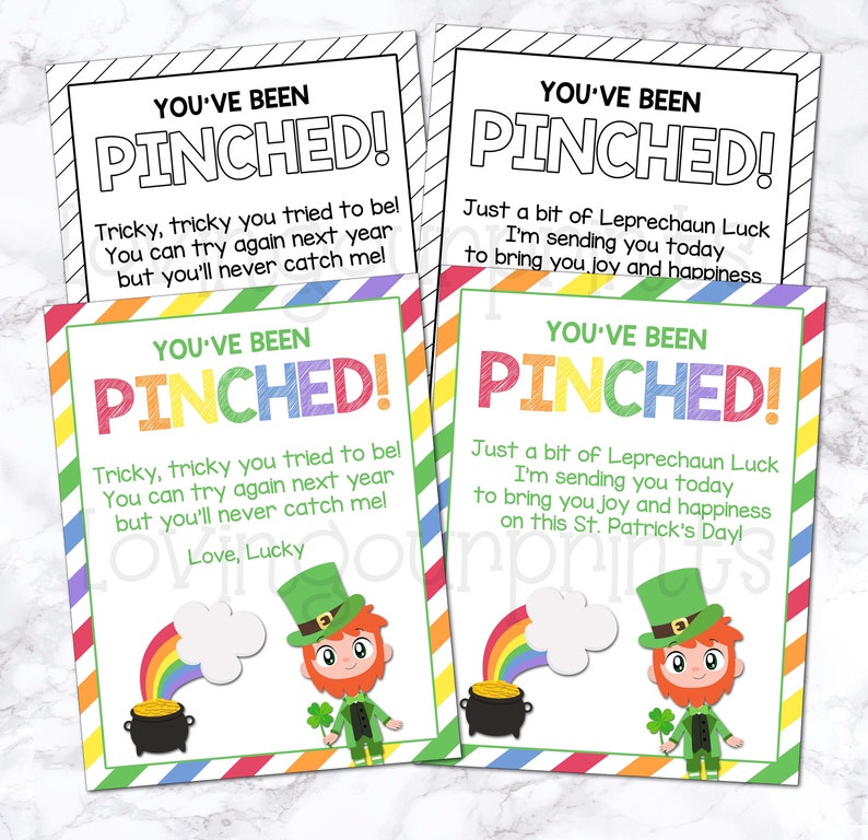 St Patricks Day Printable Editable Leprechaun Trap Letter | Etsy