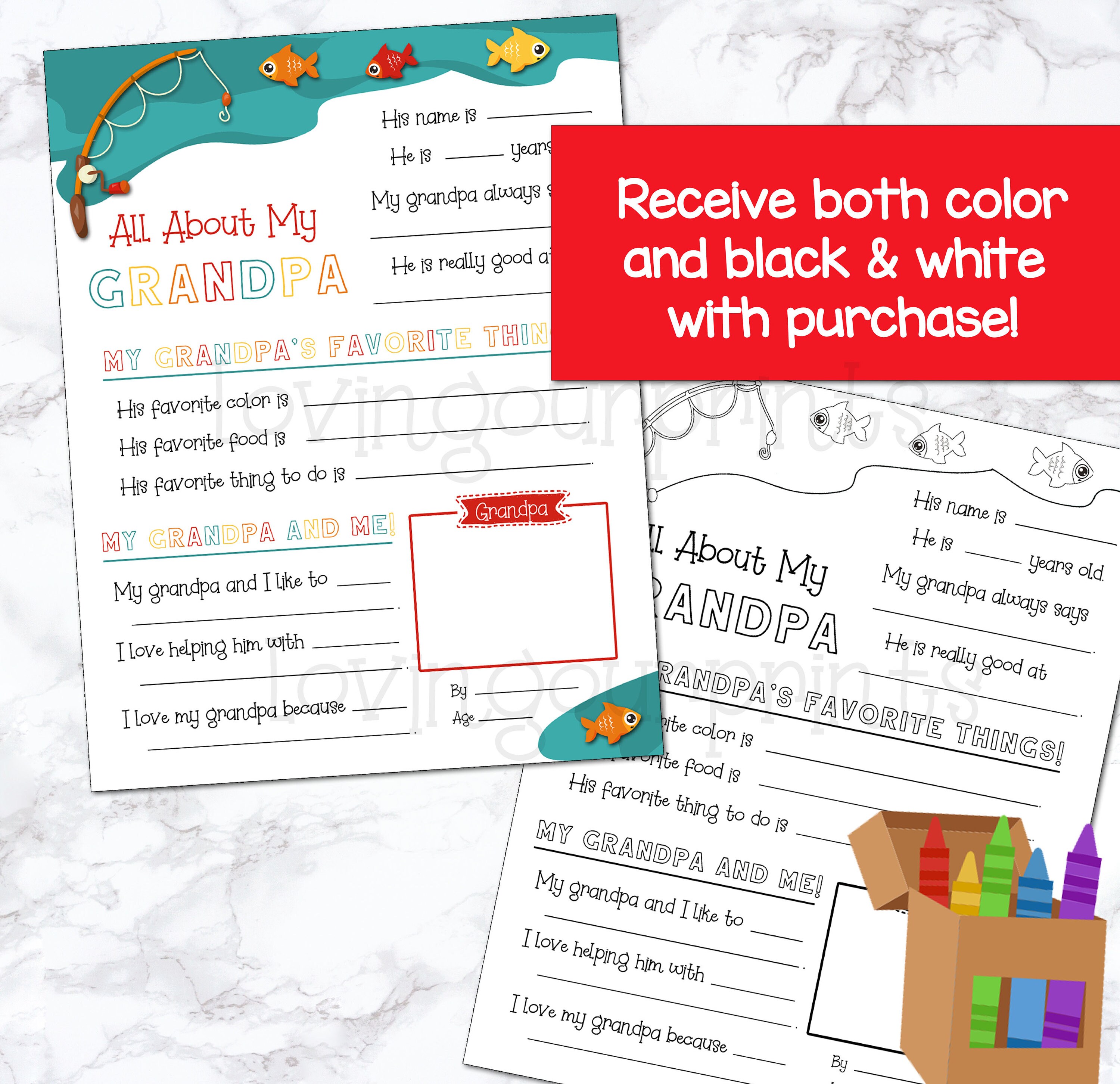 Grandparent Gifts Grandparents Day Printable Grandparents - Etsy