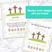 You've Been Egged Empty Tomb, Easter Printable for Kids, He is Risen ...