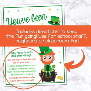 You've Been Pinched, Youve Been Pinched, Staff Morale Booster, St ...