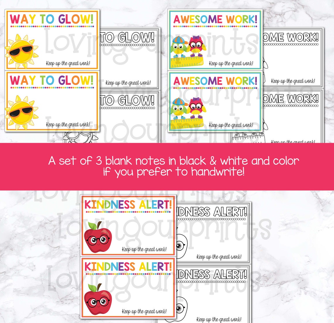 Positive Notes, Positive Notes From Teacher, Editable, Positive Notes ...