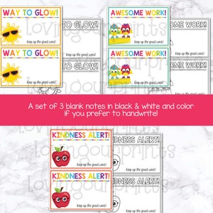Positive Notes, Positive Notes From Teacher, Editable, Positive Notes ...