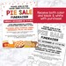 Editable Pie Sale Flyer, Pie Fundraiser Flyer, Pie Fundraiser ...