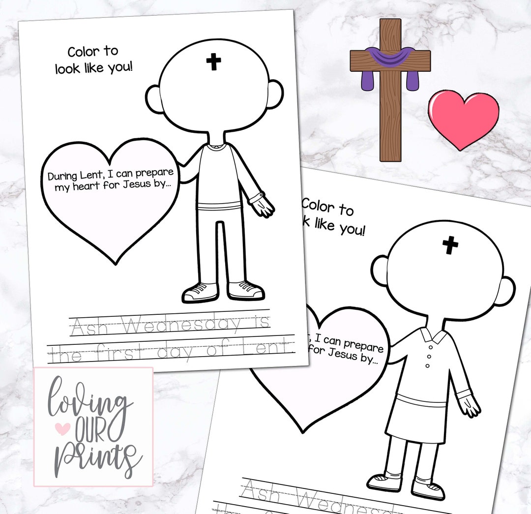 Ash Wednesday, Lent for Kids, Ash Wednesday for Kids, Ash Wednesday ...