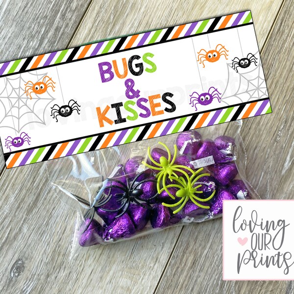 Bugs and Kisses - Etsy