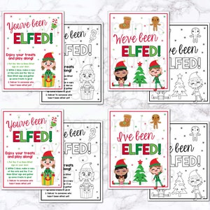 Youve Been Elfed, You've Been Elfed, Youve Been Elfed Printable, Youve ...