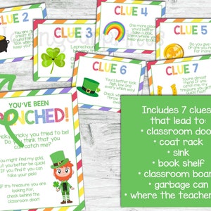 St Patricks Day BUNDLE Printable Set, St Patricks Day Printable ...