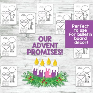 Advent Worksheet, Advent Activity, Advent Activity for Kids, Advent ...