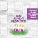 Advent Worksheet, Advent Activity, Advent Activity for Kids, Advent Printable, Advent Printable ...