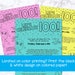 Editable 100th Day of School Parent Letter, 100th Day of School Flyer ...