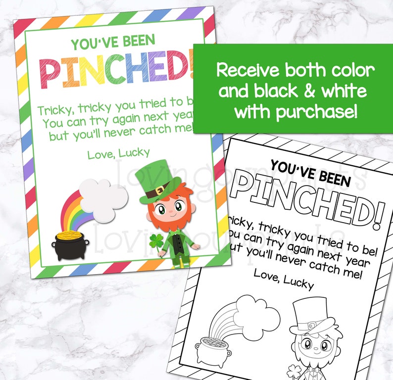 St Patricks Day Printable Editable Leprechaun Trap Letter - Etsy