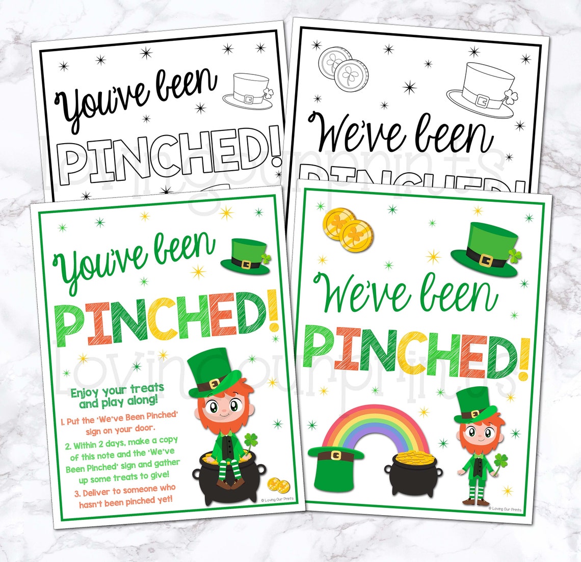 You've Been Pinched Youve Been Pinched Staff Morale | Etsy