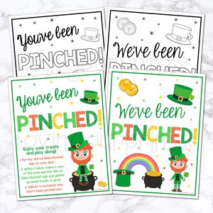 You've Been Pinched, Youve Been Pinched, Staff Morale Booster, St ...