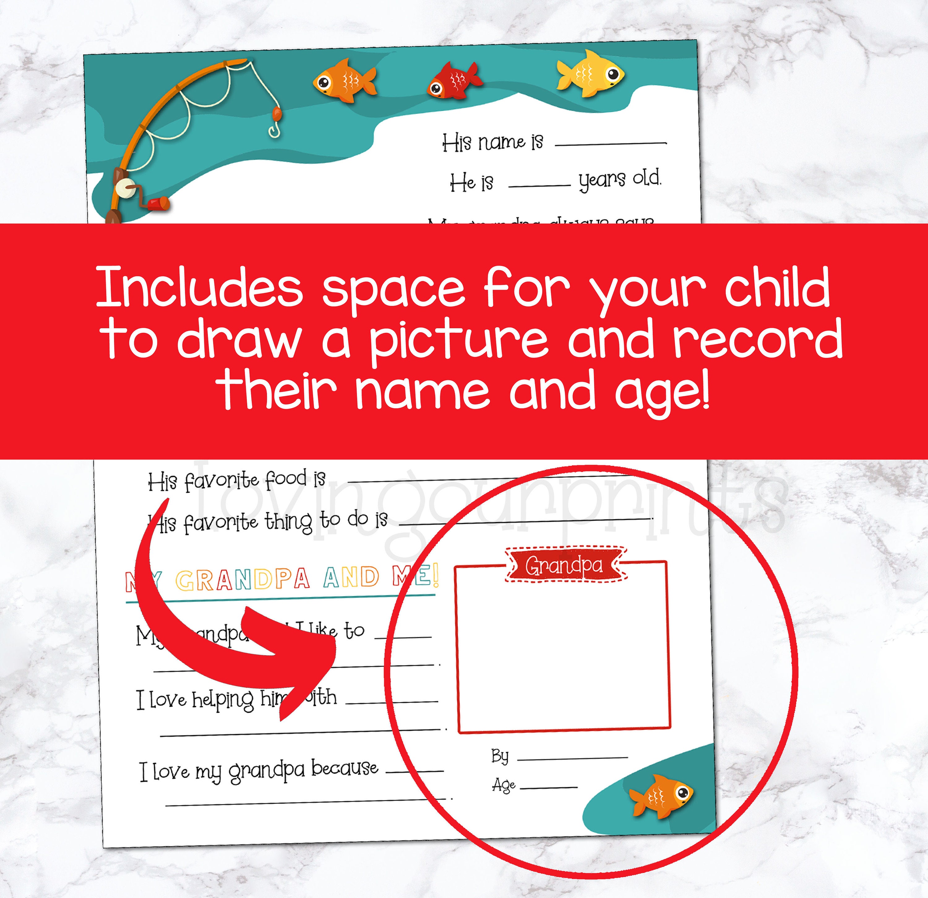 Grandparent Gifts, Grandparents Day Printable, Grandparents Day Gifts ...