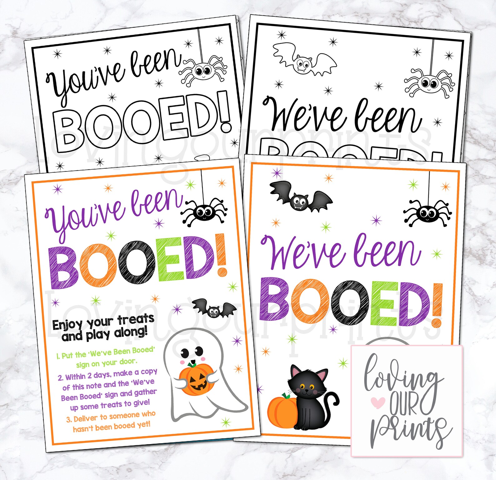 Youve Been Booed Youve Been Booed Printables You've Been - Etsy