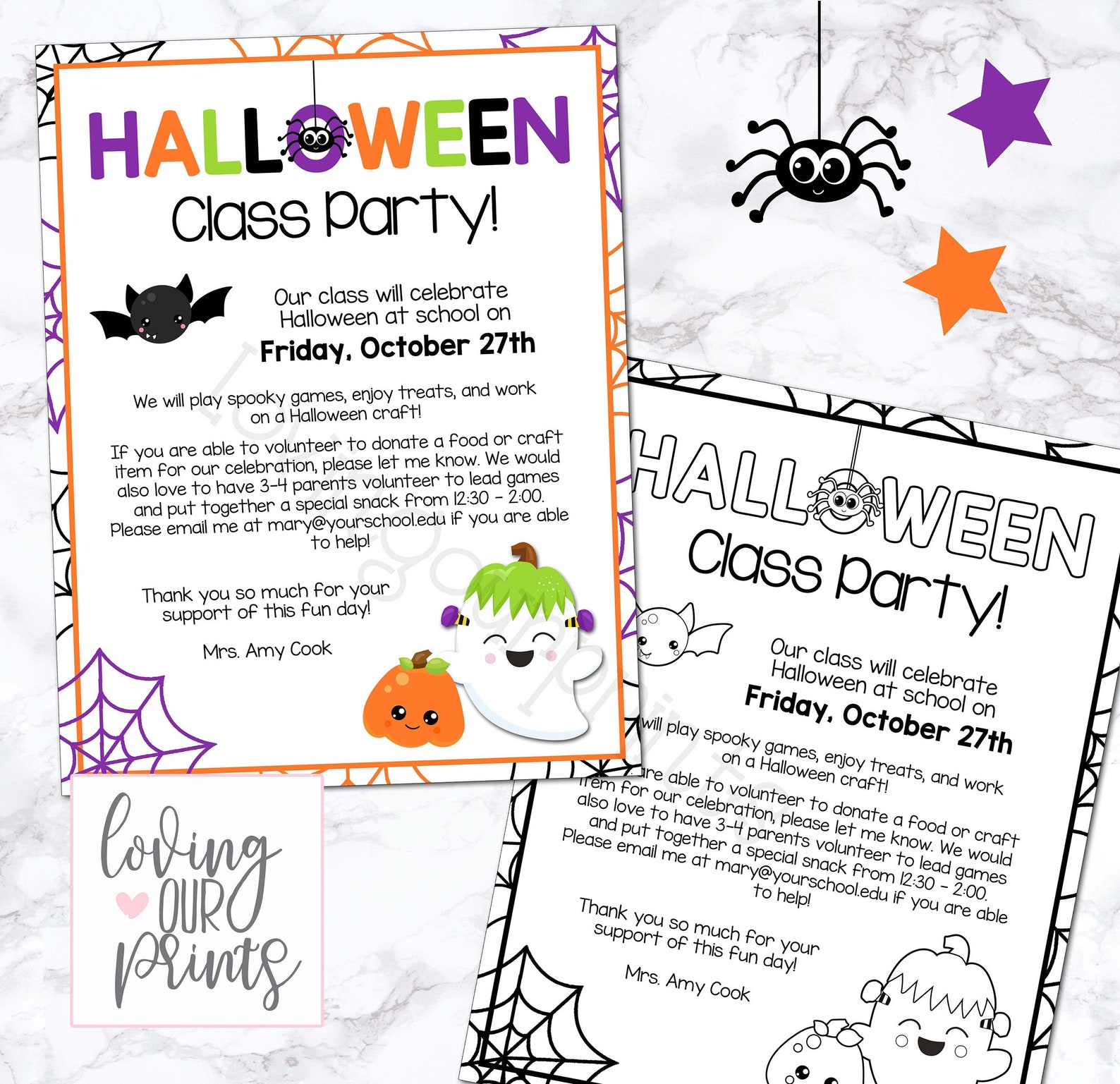 Halloween Classroom Party, Class Halloween Party, Classroom Halloween ...