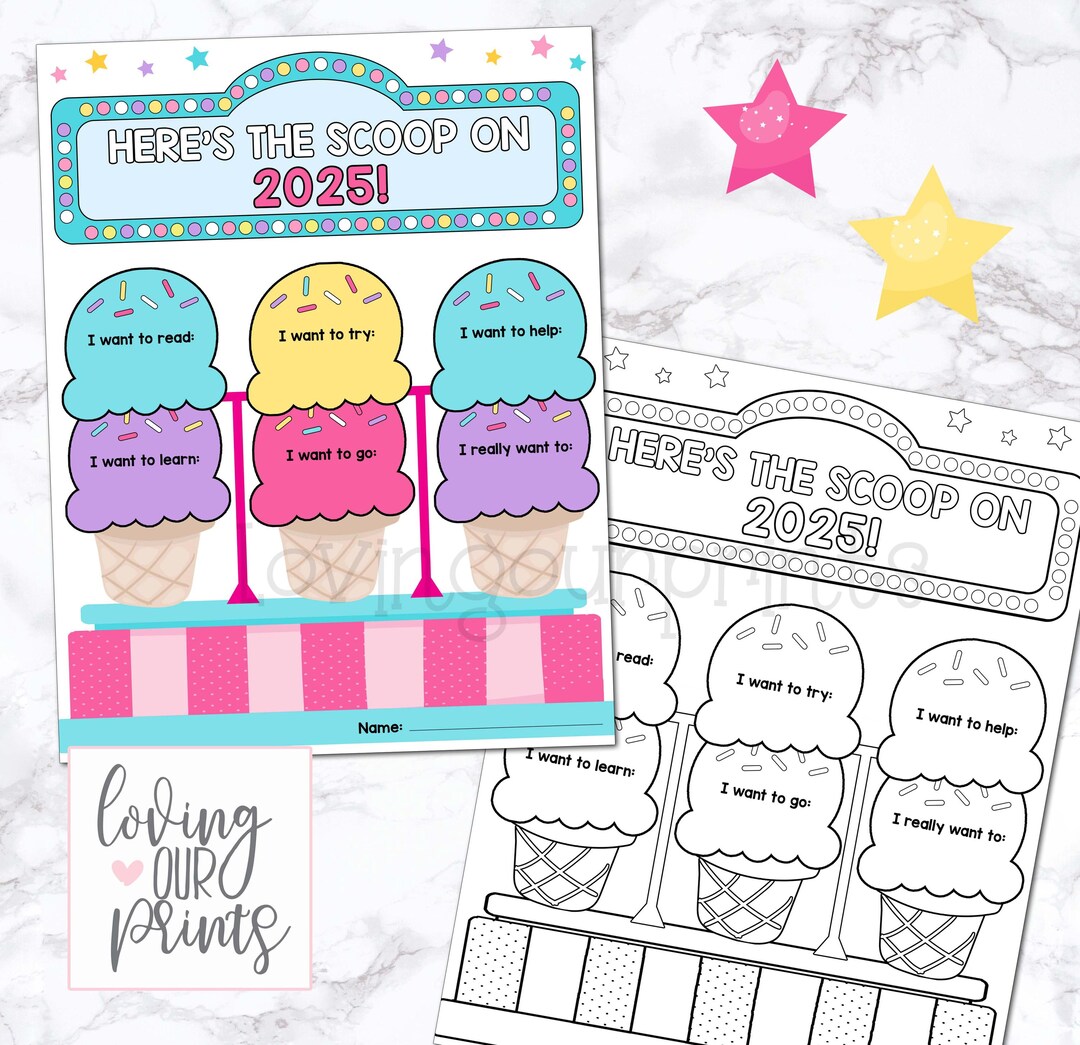 New Year Craft Kids, Here's the Scoop on 2025, New Years Crafts for ...