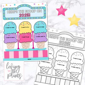 New Year Craft Kids, Here's the Scoop on 2025, New Years Crafts for ...