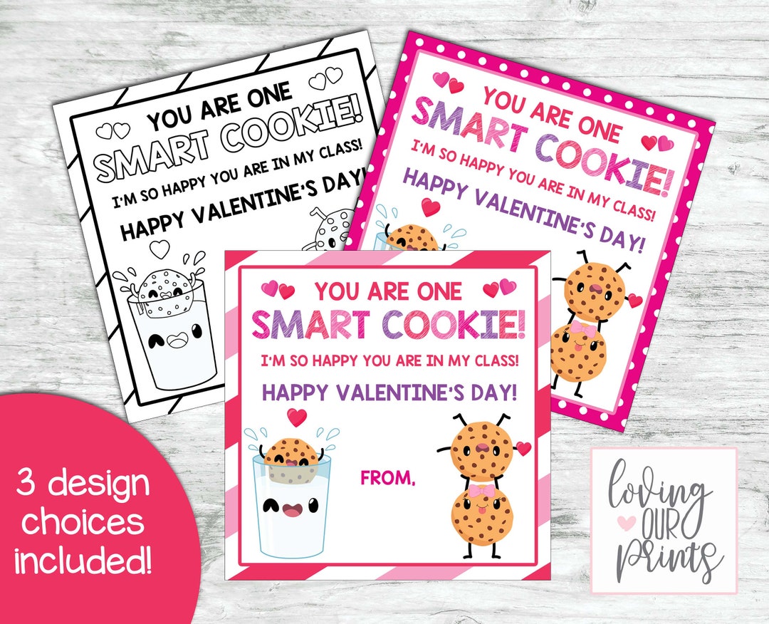 Valentines for Classroom, Editable Valentine Card, Valentines From ...