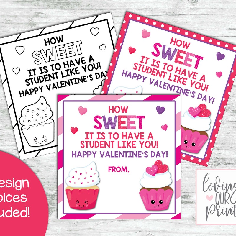 Teacher Valentine Card - Etsy