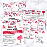 Thank You Candy Grams Printable Tags | Teacher & Student Gifts ...