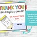 Teacher Appreciation Tags, Teacher Appreciation Treat Tags, Staff ...